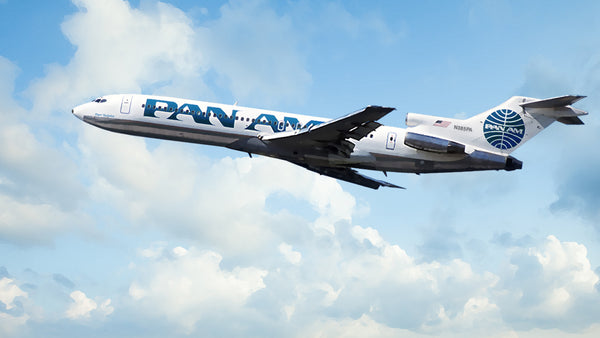 Jetsetting Back in Time: Exploring Pan Am's Impact on Air Travel - MotoArt PlaneTags