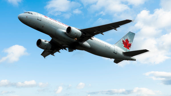 Airbus A320: A Closer Look At Air Canada's Fleet - MotoArt PlaneTags