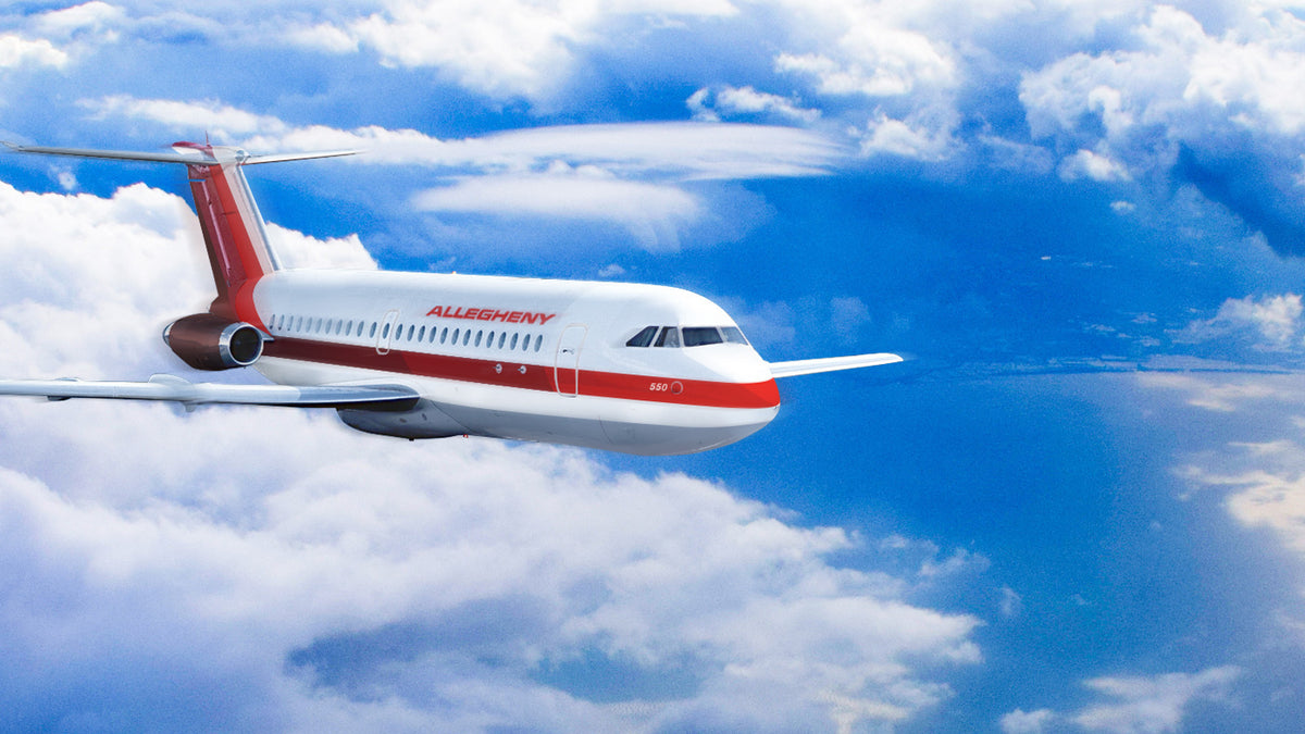 BAC 1 11: British Aircraft Corporations Successful Twin Jet – MotoArt ...