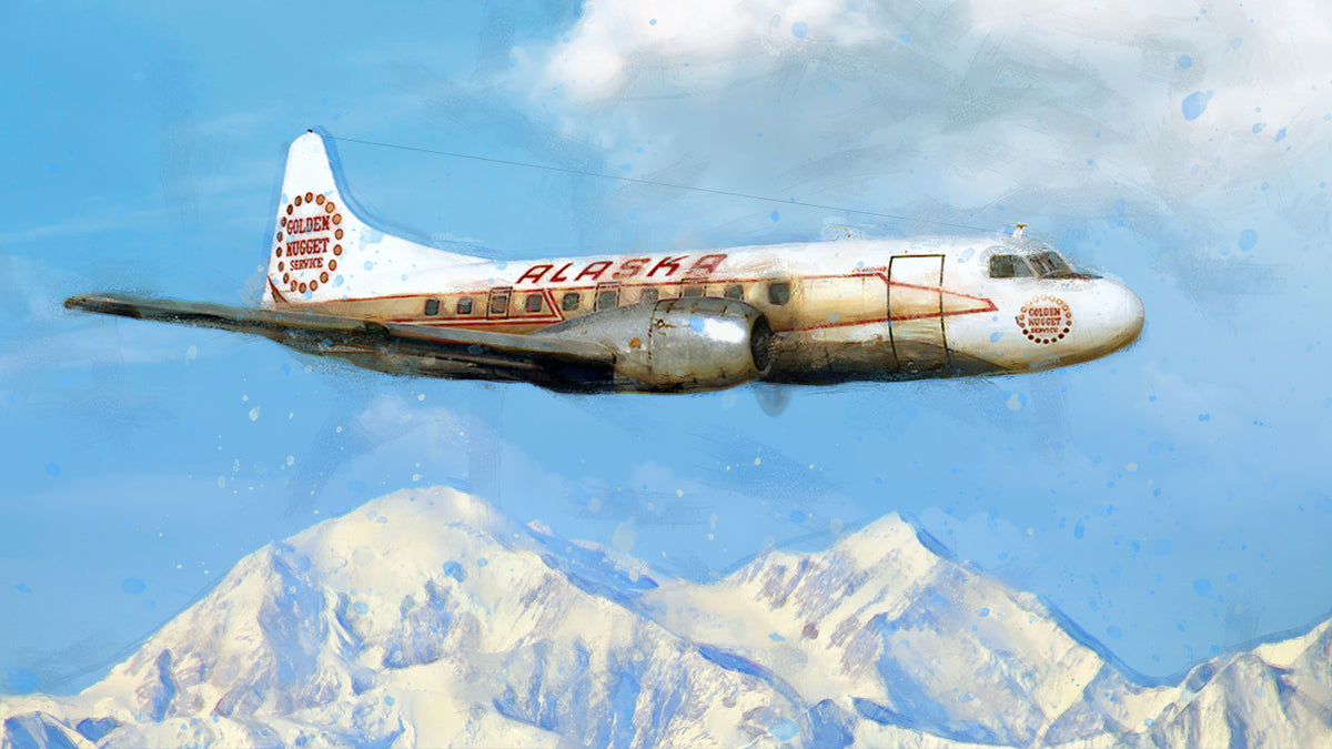 Convair CV-240: The Aircraft That Redefined Passenger Flight – MotoArt ...
