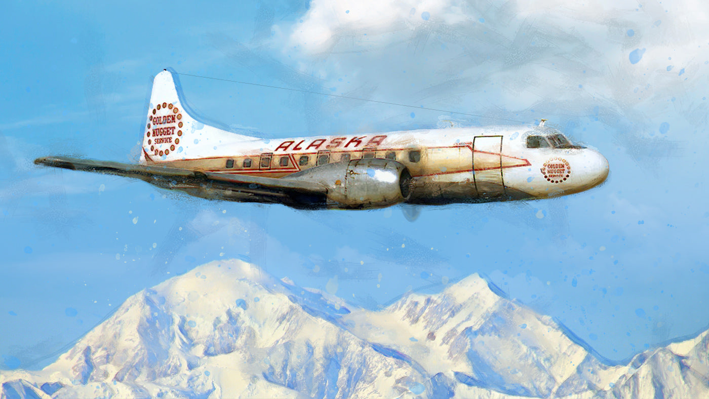 Convair CV-240: The Aircraft That Redefined Passenger Flight - MotoArt ...