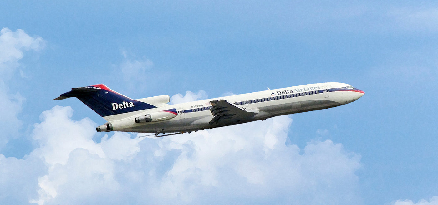 From Western to Delta: A B727 That Bridged Two Airlines – MotoArt PlaneTags