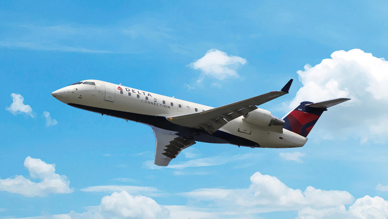 CRJ 200: Delta's Reliable Regional Jet - MotoArt PlaneTags