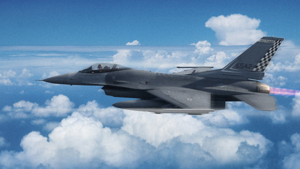 F16A: The Ferocity of the Fighting Falcon - MotoArt PlaneTags