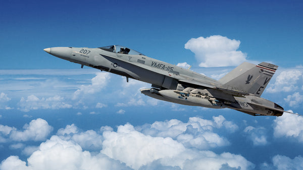 F-18 Hornet: The Story of an Aviation Legend - MotoArt PlaneTags