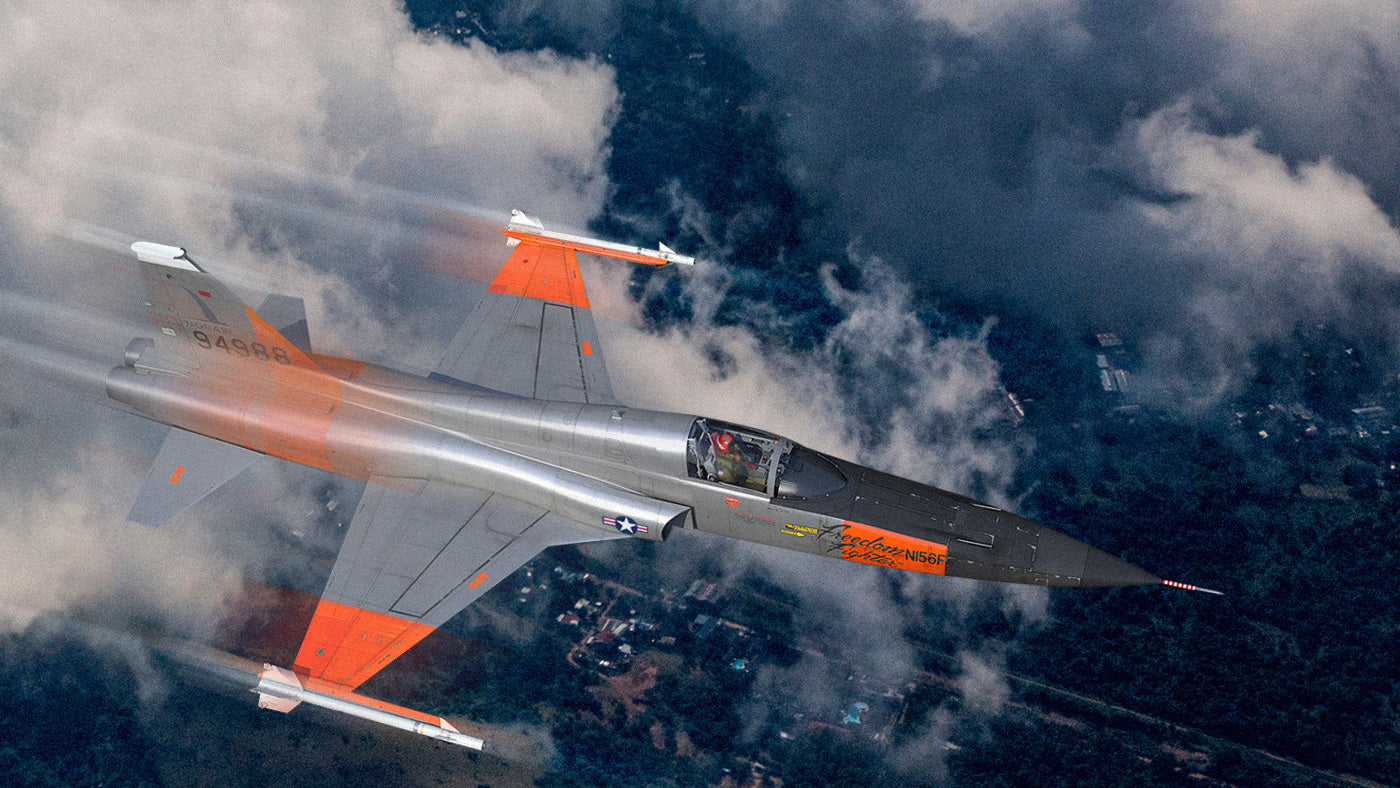 F5 Freedom Fighter: It Started With The N-156F Prototypes - MotoArt ...