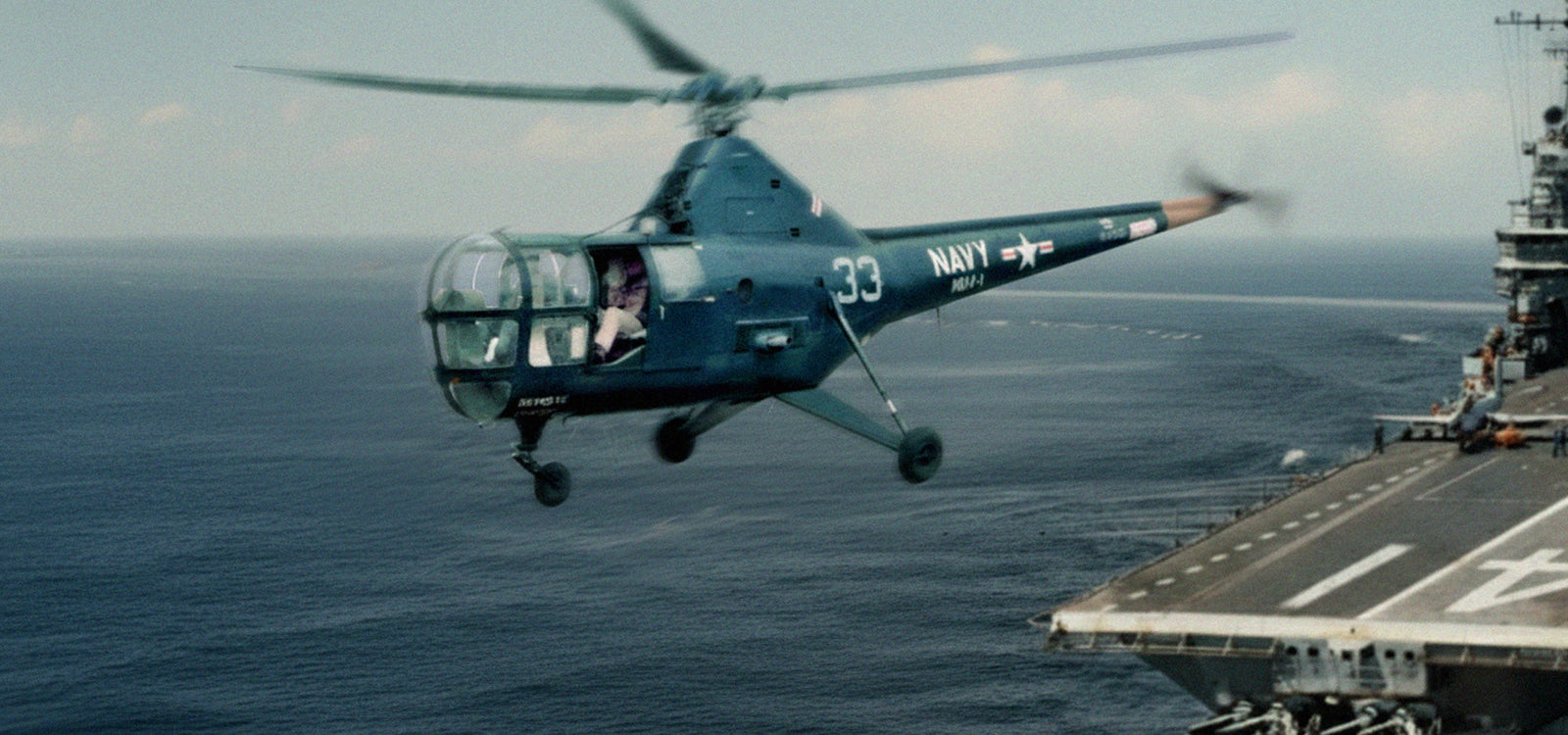 Sikorsky H-5 Dragonfly: The Navy’s First Fleet Helicopter – MotoArt ...