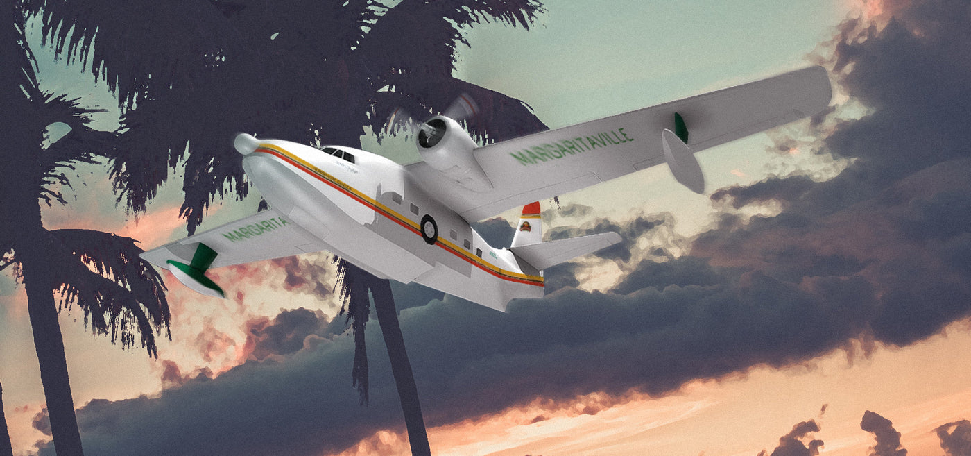 Hemisphere Dancer: Jimmy Buffett’s Legendary Aircraft – MotoArt PlaneTags