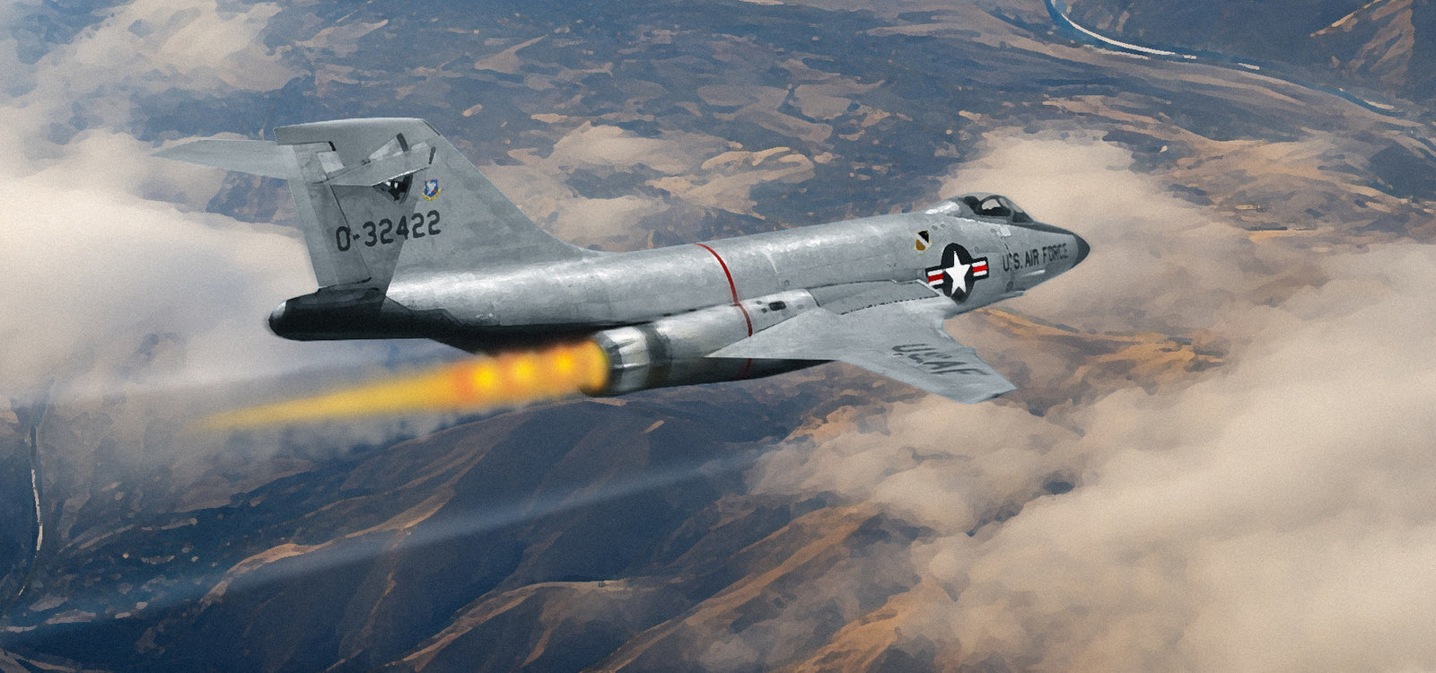 McDonnell F-101A Voodoo: From Supersonic Fighter to NASA Trainer ...