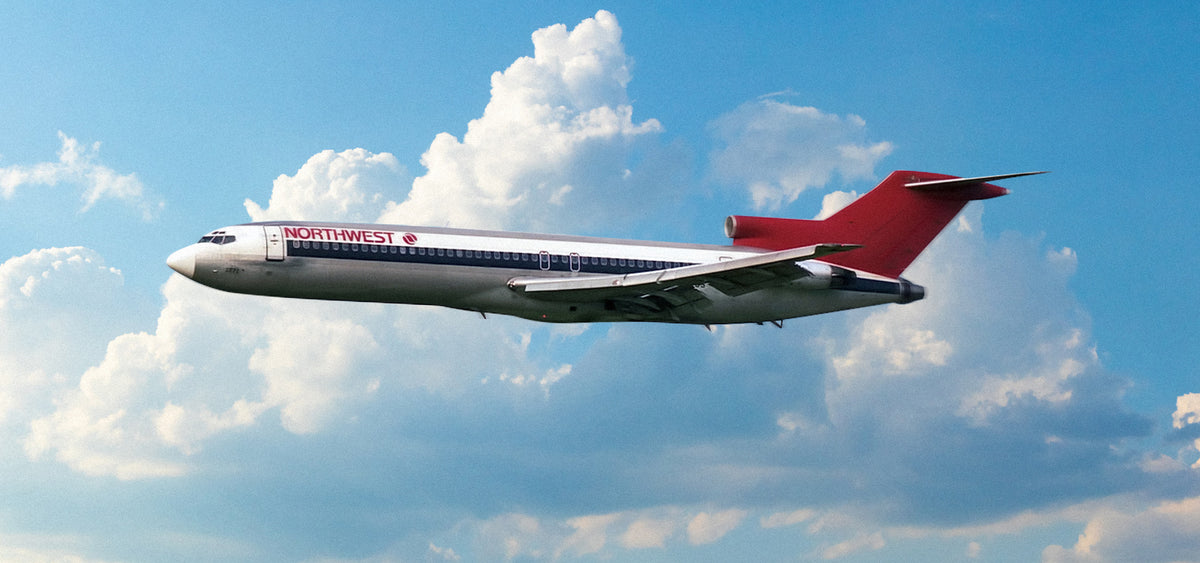 Northwest Airlines 727: The Legacy of N272US – MotoArt PlaneTags