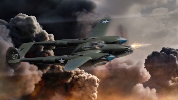 P38: The Legacy of Lockheed's Lightning - MotoArt PlaneTags