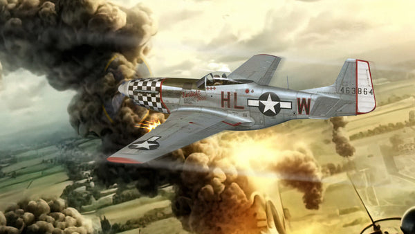 Twilight Tear: Unraveling the Legacy of the P-51D Mustang - MotoArt ...