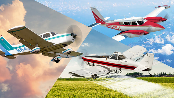 Piper Aircraft: The Backbone of General Aviation - MotoArt PlaneTags