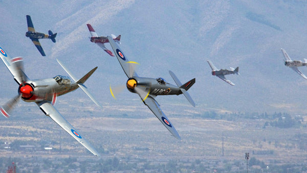 Hawker Sea Fury: From Fighter to Racer - MotoArt PlaneTags
