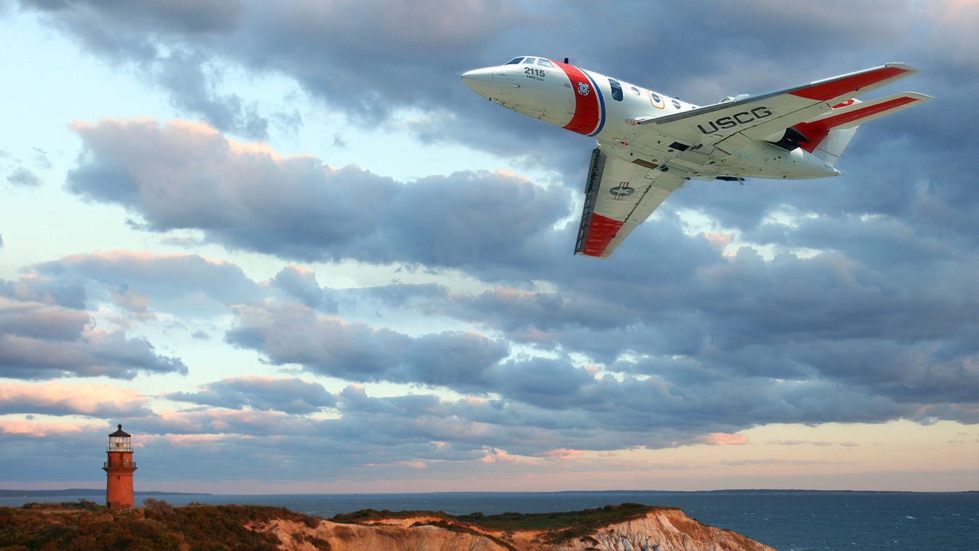 Dassault HU-25 Guardian: The US Coast Guard Falcon - MotoArt PlaneTags