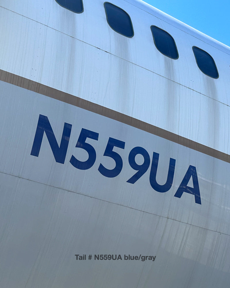 United Airlines® 757-N559UA - MotoArt PlaneTags