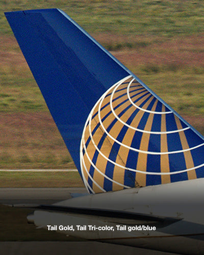 United Airlines® 757-N559UA – MotoArt PlaneTags