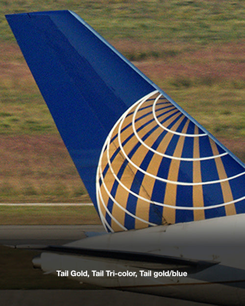 United Airlines® 757-N559UA – MotoArt PlaneTags