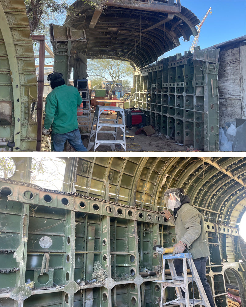 Custom C-119G Flying Boxcar 53-3191 - MotoArt PlaneTags