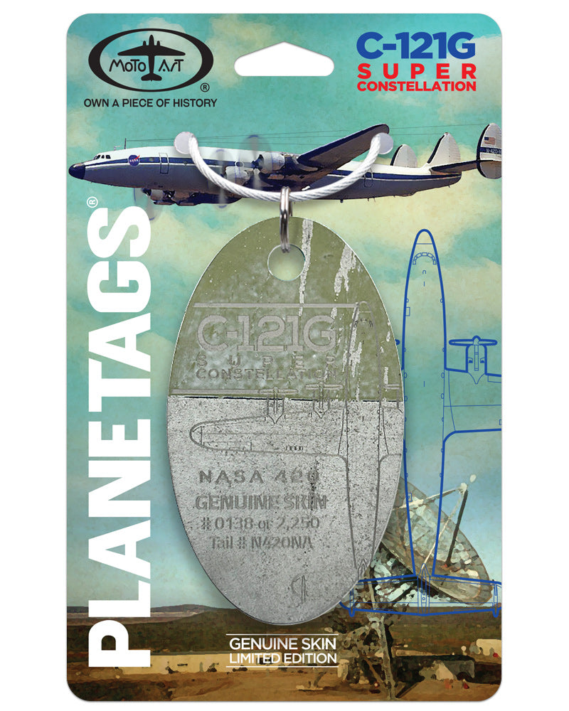 C-121G SUPER CONSTELLATION N420NA - MotoArt PlaneTags
