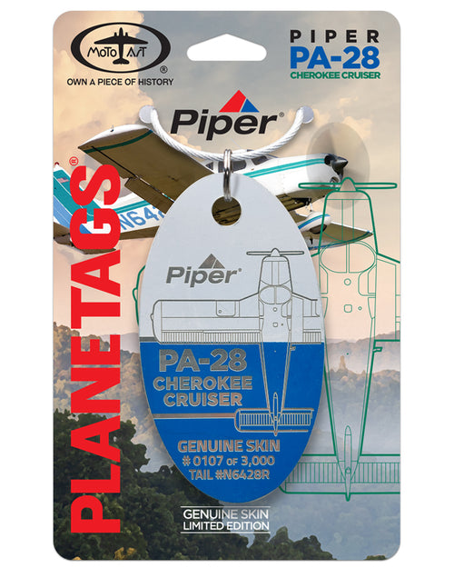 Shop Plane Tags - MotoArt PlaneTags