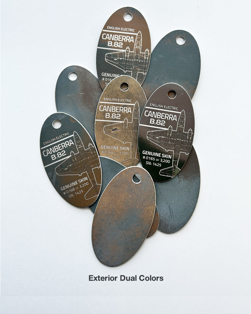 Custom Canberra B.82 1425 - MotoArt PlaneTags
