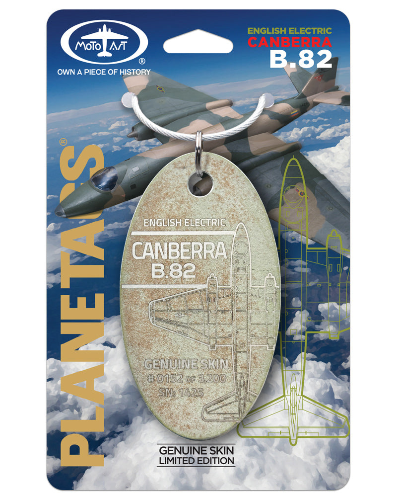 Canberra B.82 1425 - MotoArt PlaneTags