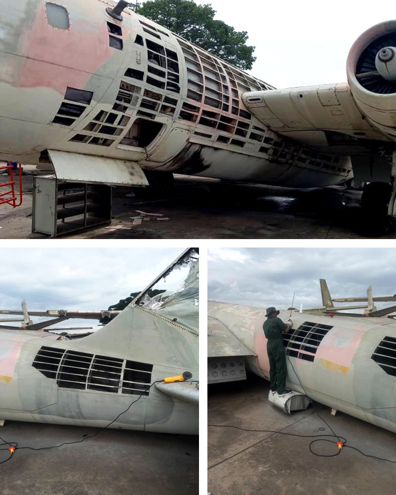 Canberra B.82 1425 - MotoArt PlaneTags