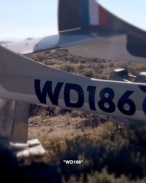 De Havilland Vampire N4861K – MotoArt PlaneTags