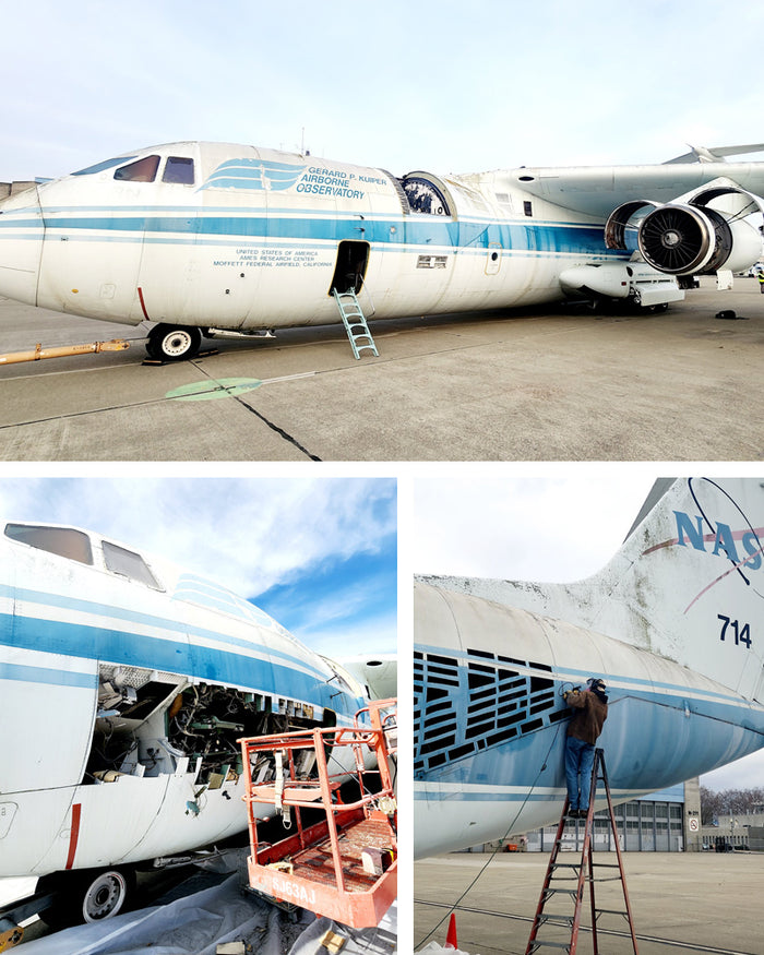 L-300 STARLIFTER-N714NA – MotoArt PlaneTags