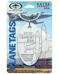 LEARJET 24A N805NA - MotoArt PlaneTags
