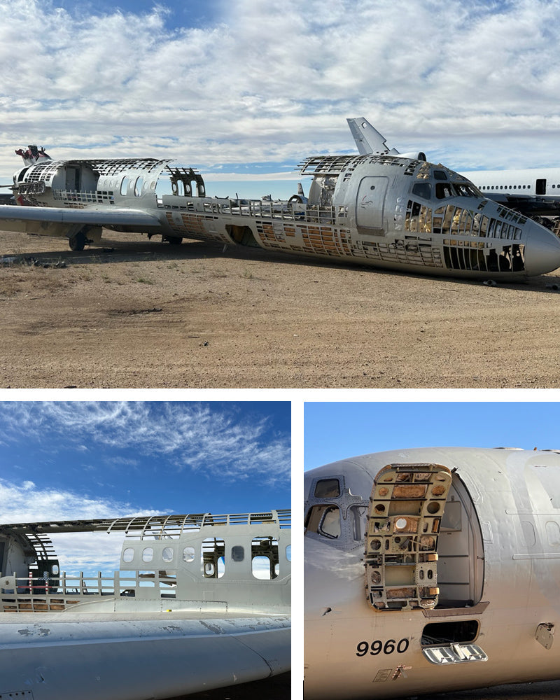 Custom Northwest® DC-9 N920RW PlaneTags - MotoArt PlaneTags