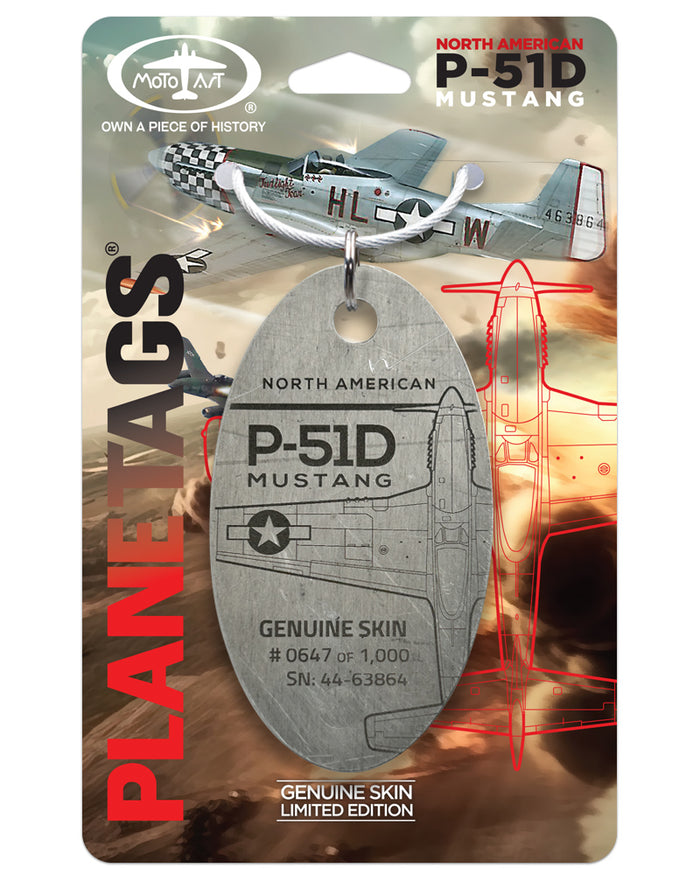 Plane Tags are made out of the fuselage of old retired aircraft ...