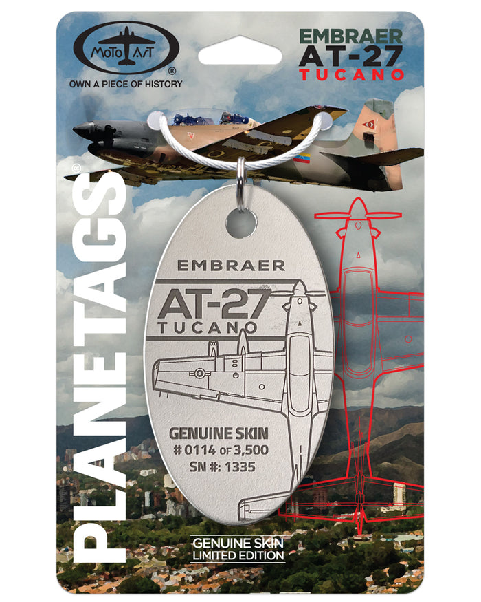 AT-27 Tucano 1335 – MotoArt PlaneTags