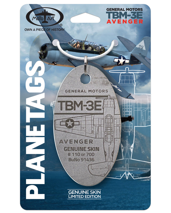 TBM-3E Avenger 91436 – MotoArt PlaneTags