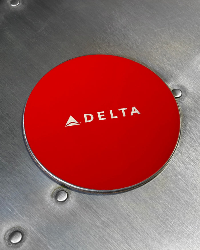 DELTA 100 Years Coaster Set – MotoArt PlaneTags