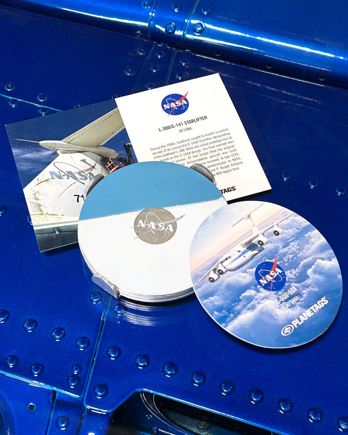 L-300 Starlifter Coaster Set – MotoArt PlaneTags
