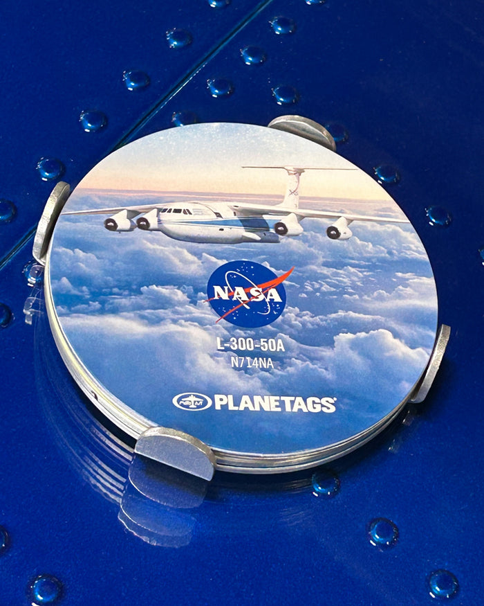 L-300 Starlifter Coaster Set – MotoArt PlaneTags