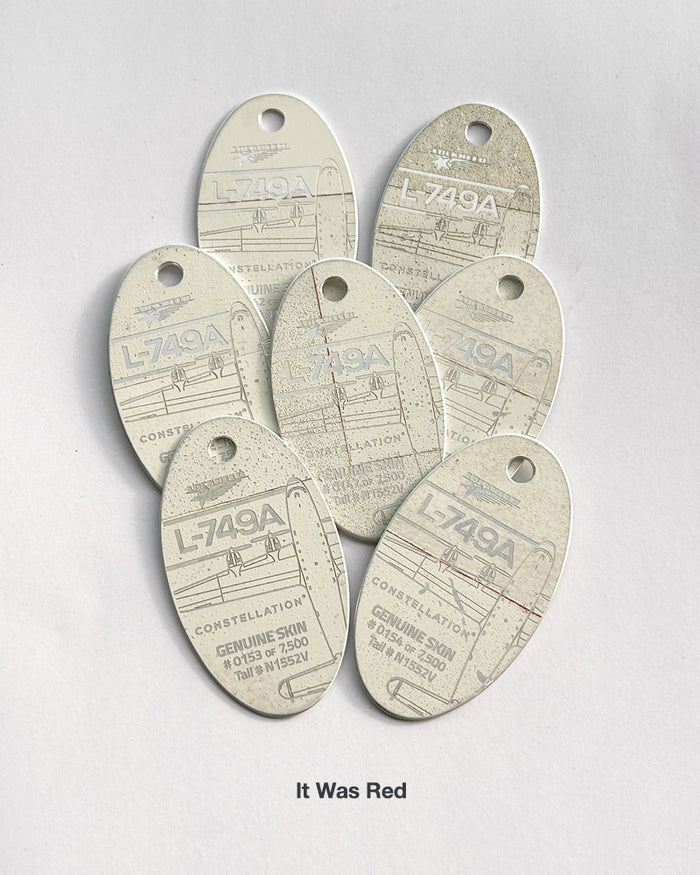 Lockheed® L-749A-N1552V PlaneTags – MotoArt PlaneTags