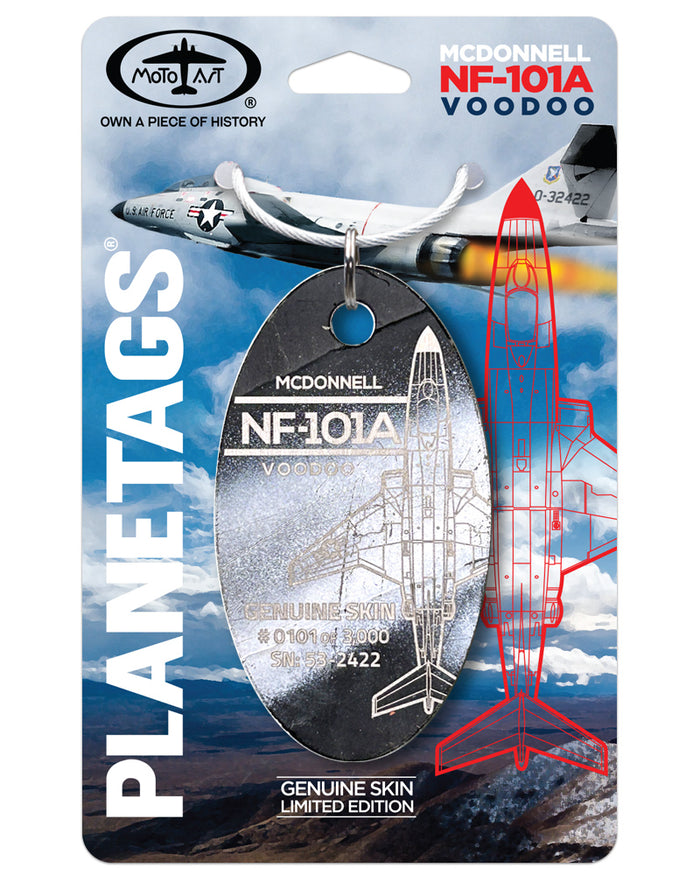 NF-101A Voodoo 53-2422 – MotoArt PlaneTags