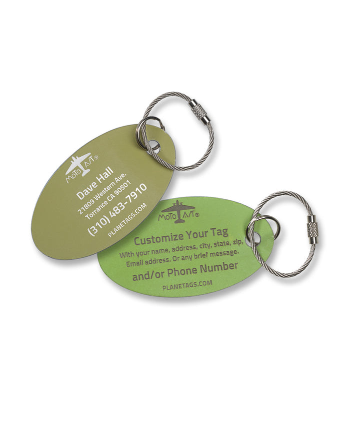Lockheed® L-749A-N1552V PlaneTags – MotoArt PlaneTags