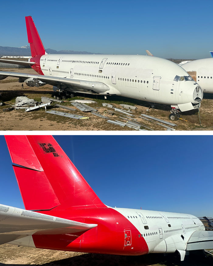 Qantas® A380 VH-OQE PlaneTags – MotoArt PlaneTags