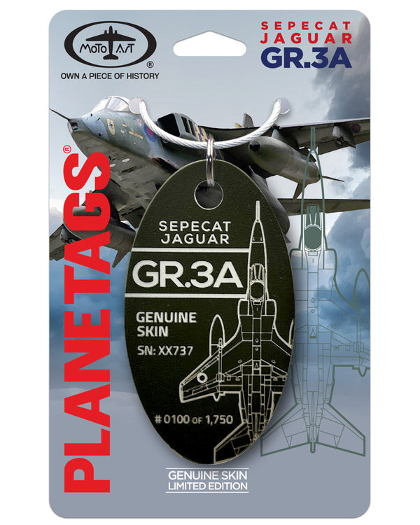 Sepecat Jaguar GR.3A XX737 - MotoArt PlaneTags