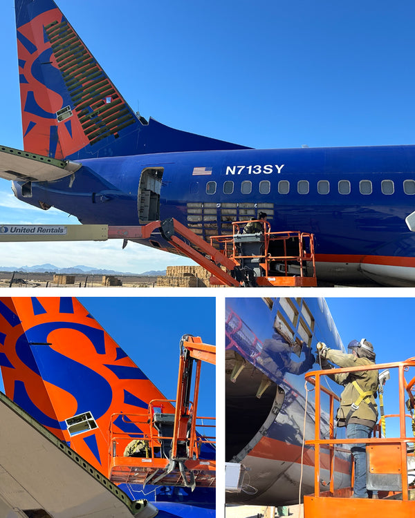 Sun Country Airlines® 737 N713SY PlaneTags - MotoArt PlaneTags