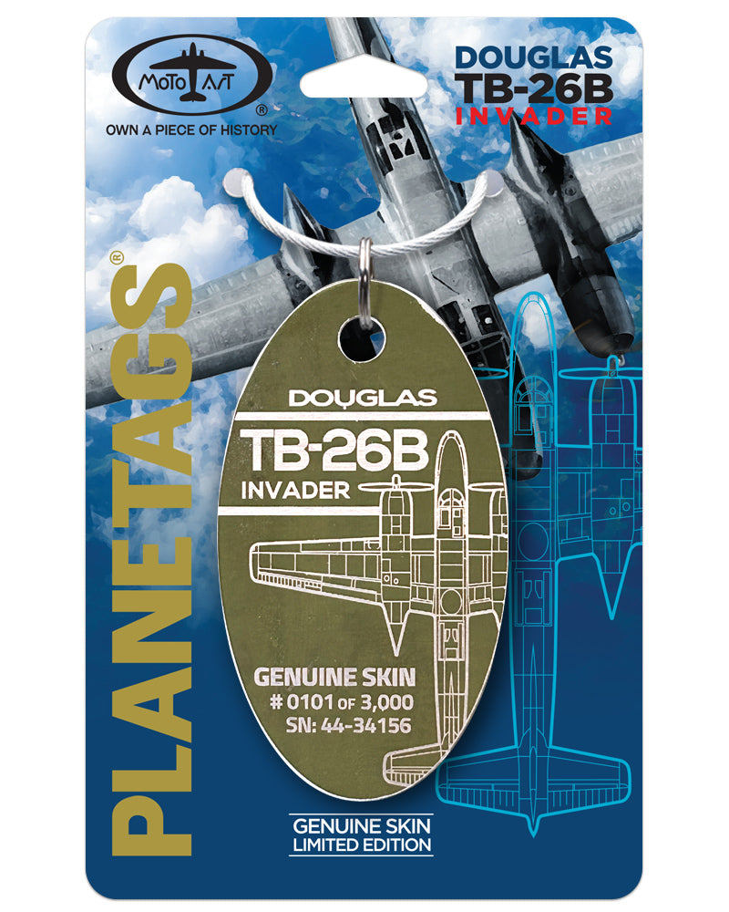 Douglas TB-26B 44-34156 - MotoArt PlaneTags