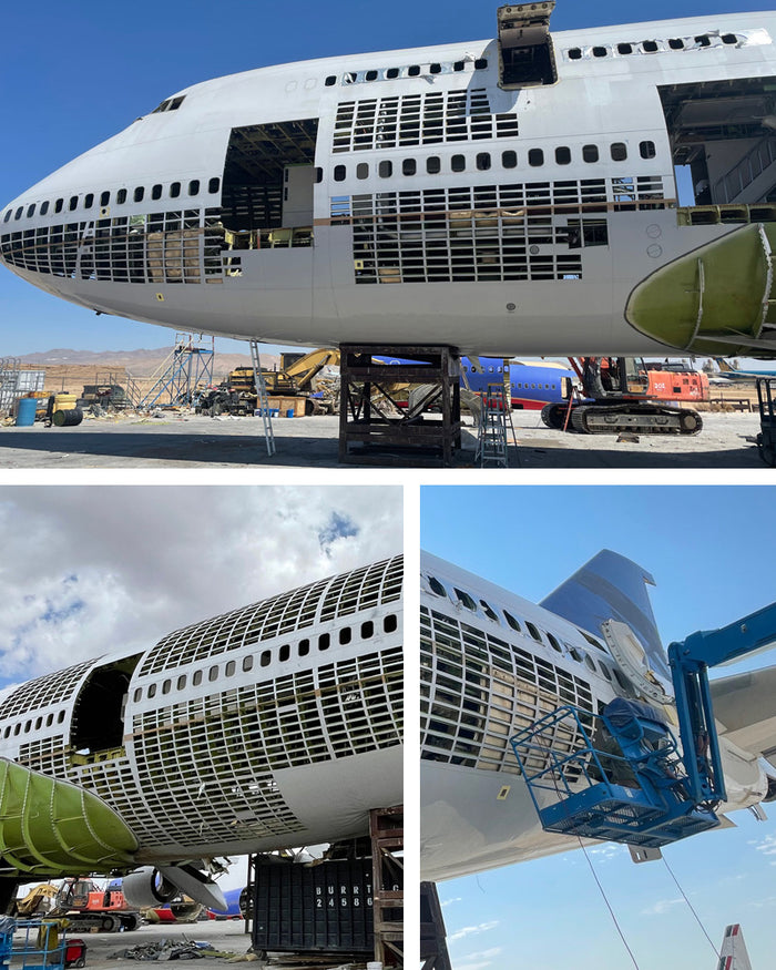 United Airlines® 747-N120UA – MotoArt PlaneTags