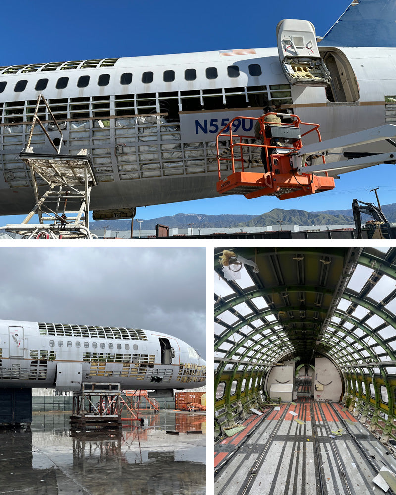 United Airlines® 757-N559UA - MotoArt PlaneTags