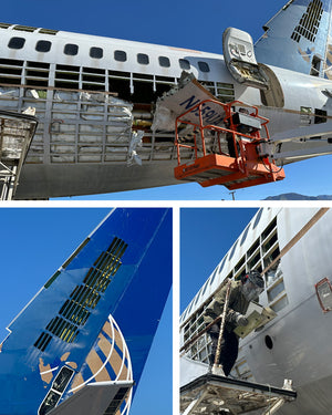 United Airlines® 757-N559UA – MotoArt PlaneTags