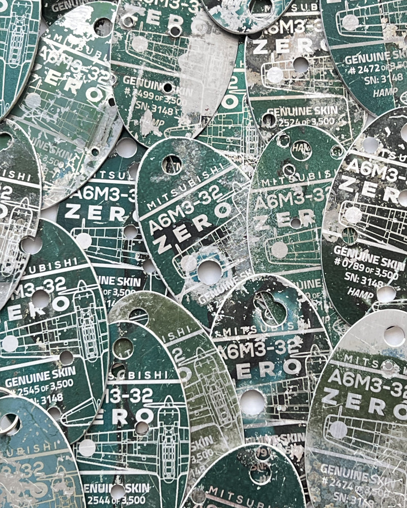 A6M3-32 ZERO 3148 - MotoArt PlaneTags