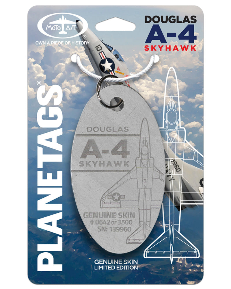 DOUGLAS A-4 SKYHAWK PlaneTags # 139960 - MotoArt PlaneTags